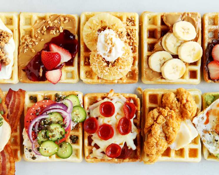 Holiday Waffle Bar Recipe - Chef's Resource Recipes