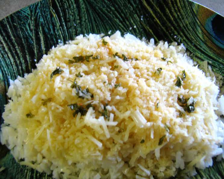 Parmesan Buttered Rice Recipe - Food.com