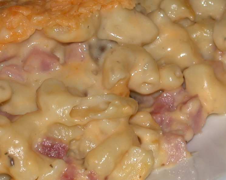 Mom's Hammy Macaroni N' Cheese Recipe - Chef's Resource Recipes