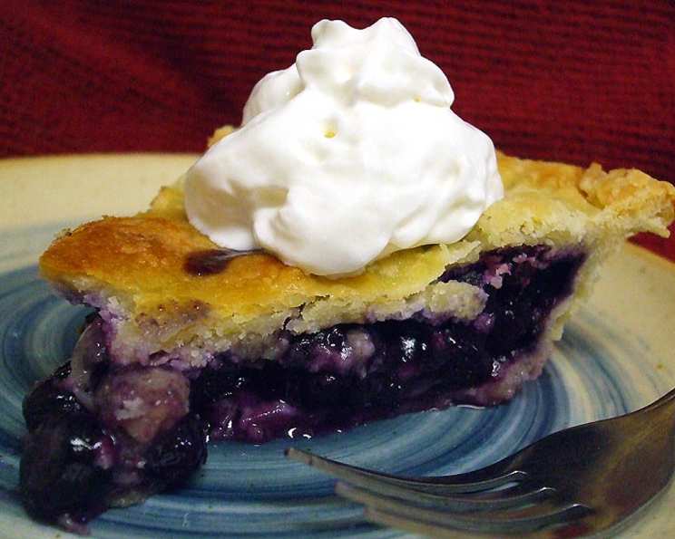 Blueberry Pie (10 inch) Recipe - Baking.Food.com