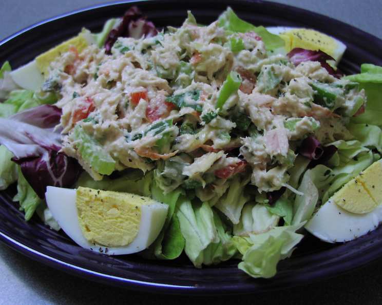 Tuna Salad Recipe - That's Nerdalicious