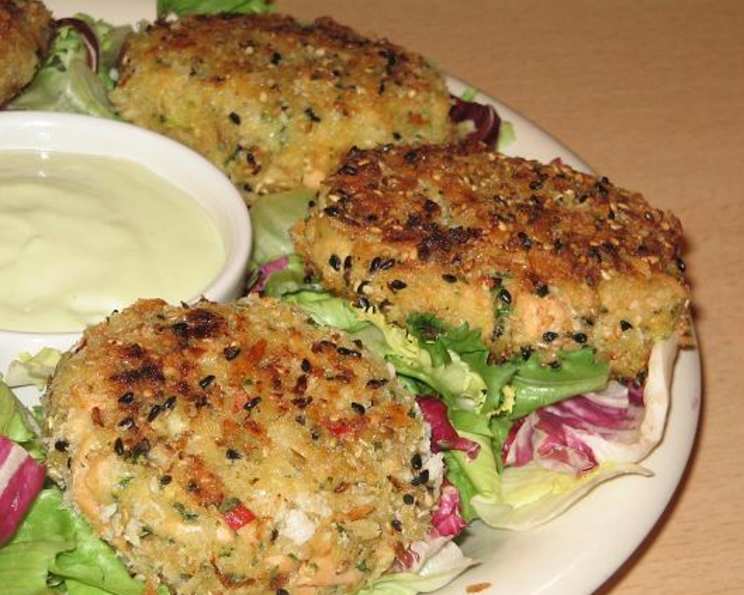 Asian Salmon Cakes Recipe Chef s Resource Recipes