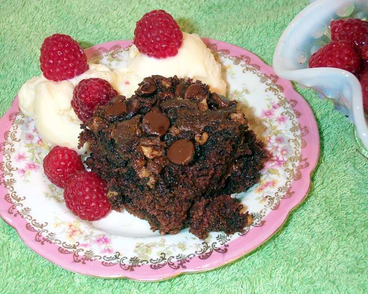 Mix-Easy Chocolate Cake Recipe - Chef's Resource Recipes