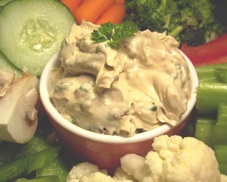 Sun-Dried Tomato Dip Recipe - Chef's Resource Recipes