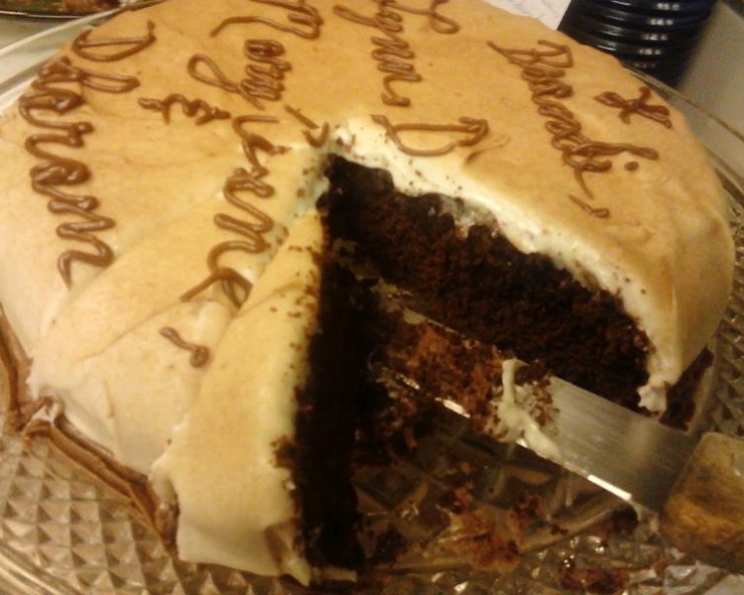 mexican chocolate cake Recipe - That's Nerdalicious