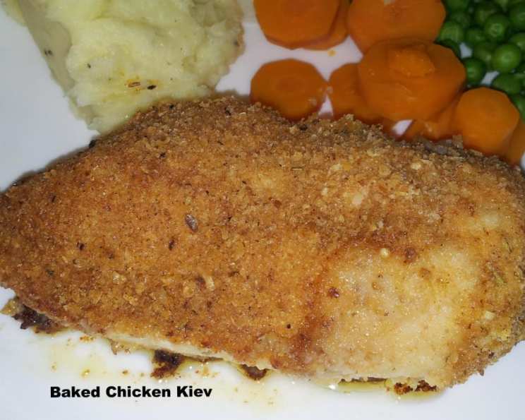 how to cook chicken kiev in the oven