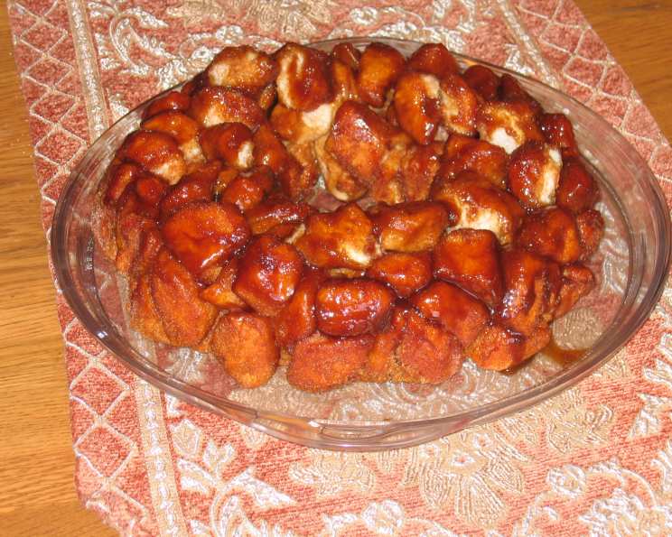 Chunky Monkey Bread Recipe - Chef's Resource Recipes