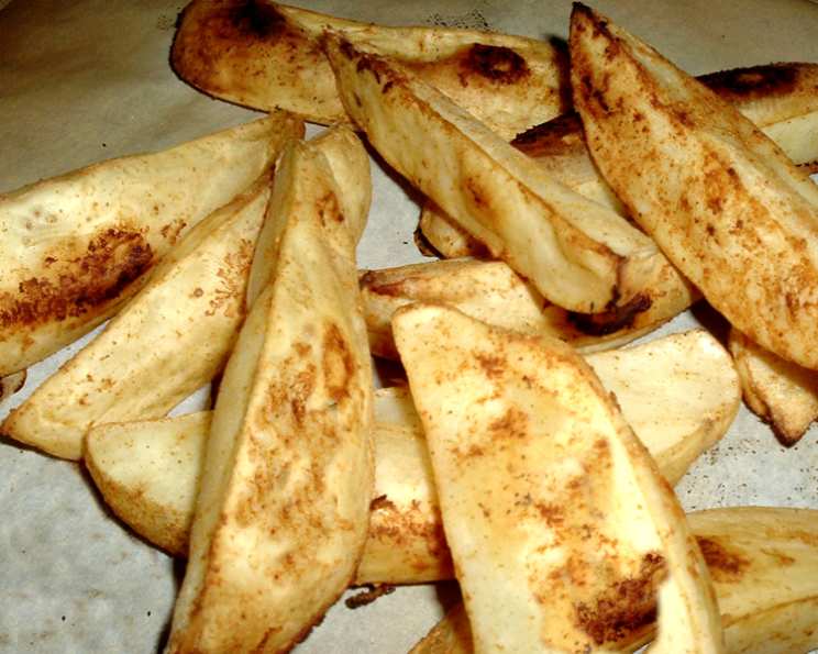 Oven-Fried Potato Wedges Recipe - Food.com