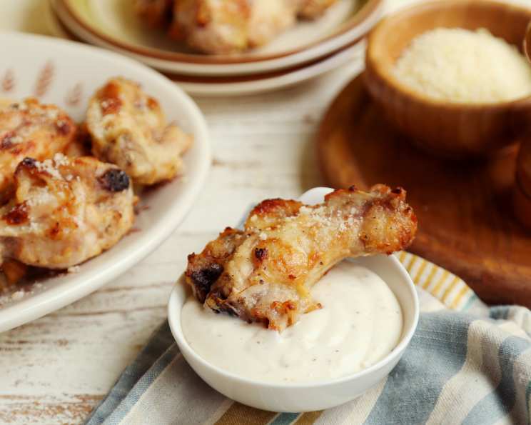 Caesar Chicken Wings Recipe - Easy GF Recipes
