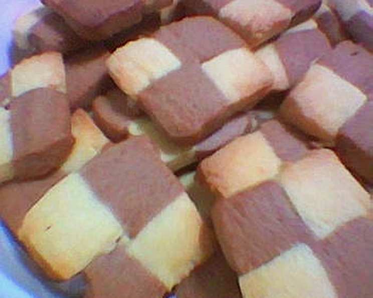 Gorgeous Two-toned Cookies Recipe - Food.com