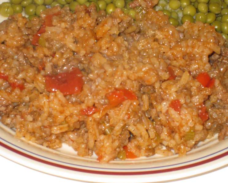 Spanish Rice With Beef Recipe - Food.com