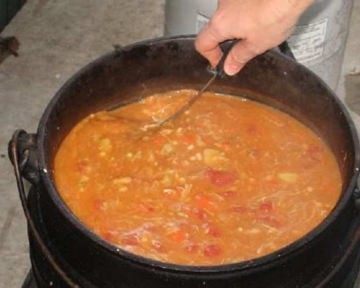 Brunswick Stew For A Crowd Recipe Chef s Resource Recipes