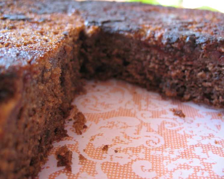 Elina's Raspberry Chocolate Cake Recipe - That's Nerdalicious