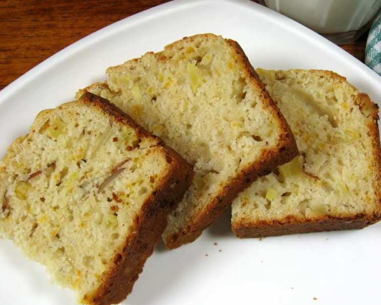 Cheddar Apple Nut Bread Recipe - Food Blog Alliance
