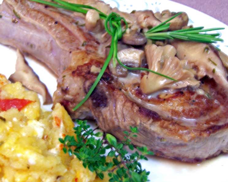 Tender Veal in Herb Sauce Recipe - Easy GF Recipes