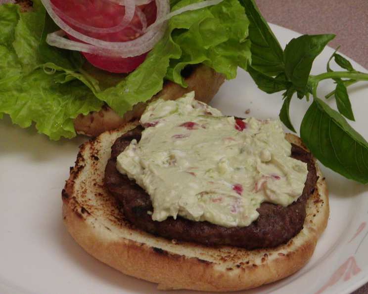 California Burgers Recipe - Chef's Resource Recipes
