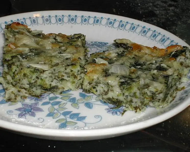 Cheesy Spinach Squares Recipe - Food.com