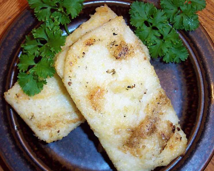 Grilled Garlic Cheese Grits Recipe - Chef's Resource Recipes