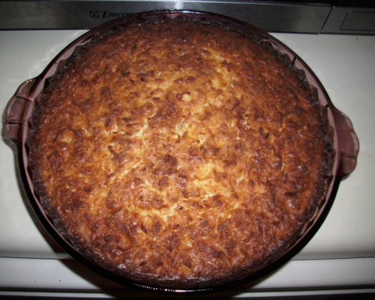 Amazing Coconut Pie Recipe - Chef's Resource Recipes