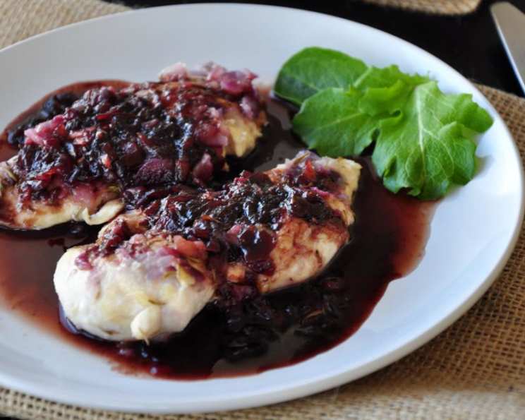 Raspberry Balsamic Chicken Recipe - Food.com