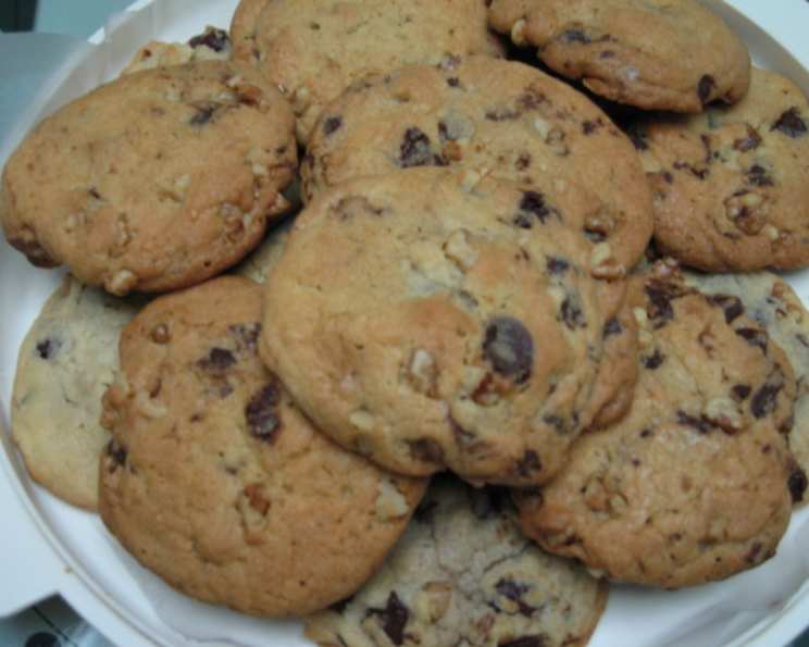 Chewy Brownie Cookies Recipe - That's Nerdalicious