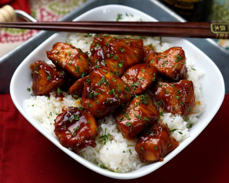 Sweet and Savory Chicken Rice Bowl Recipe - Chef's Resource Recipes