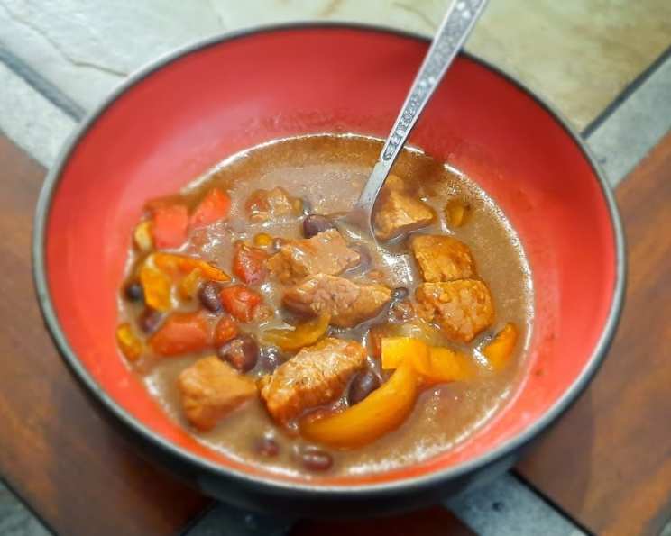 Heather's Puerto Rican-Style Beef Stew Recipe - Chef's Resource Recipes