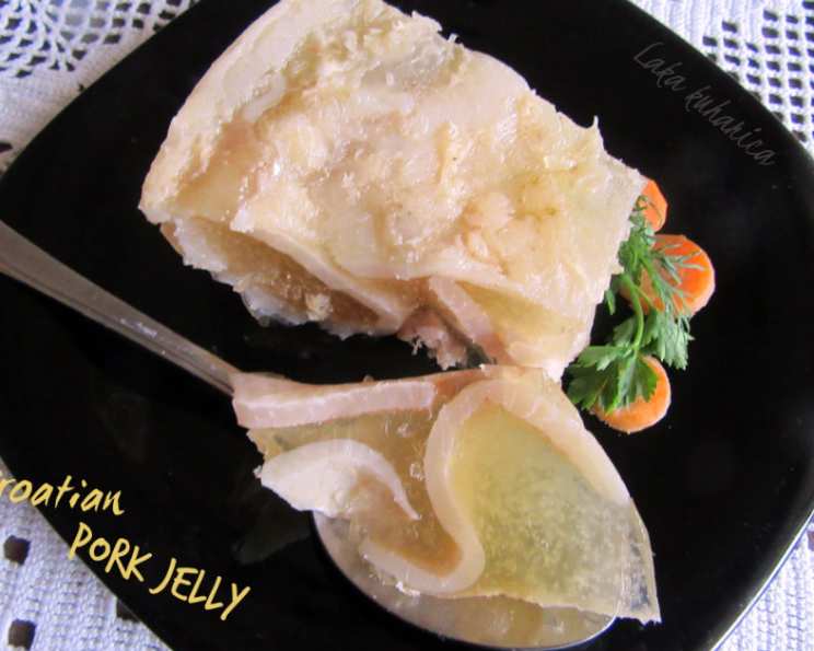 Croatian Pork Jelly Recipe - That's Nerdalicious