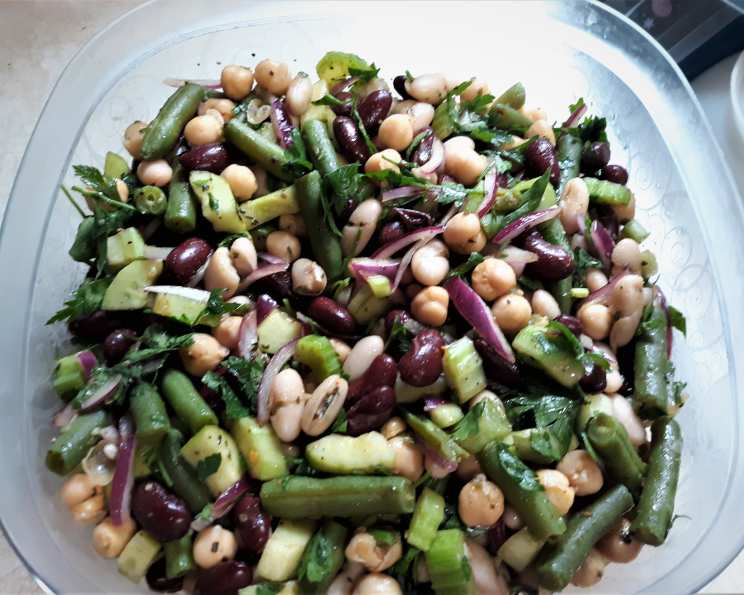 VERY BEST ITALIAN BEAN SALAD Recipe - Easy GF Recipes