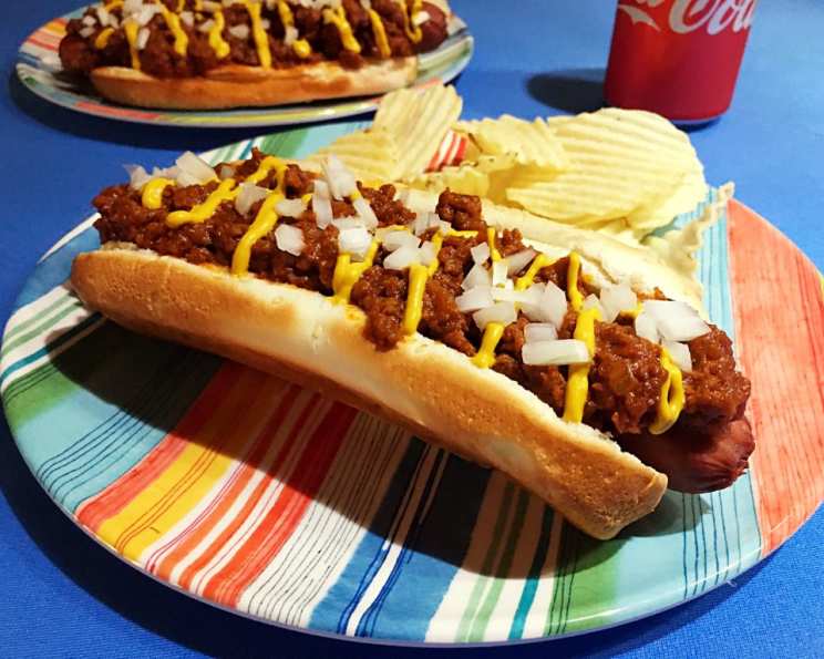 MICHIGAN HOT DOGS Recipe - That's Nerdalicious