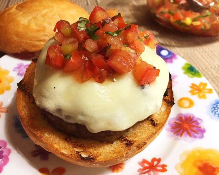 ITALIAN BURGERS With TOMATO SLAW Recipe - Easy GF Recipes