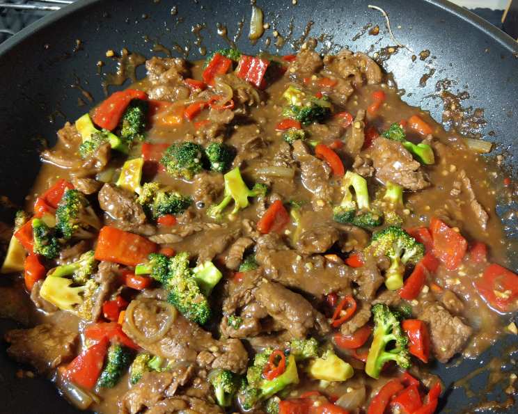 Mongolian Beef and Vegetable Recipe - Easy GF Recipes