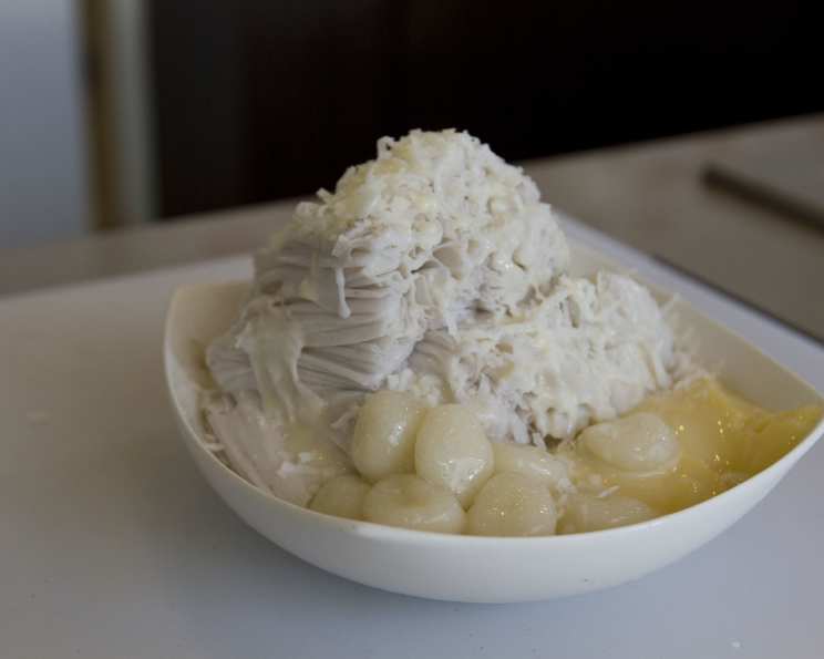 Taro Root Snow Cream Recipe - Chef's Resource Recipes