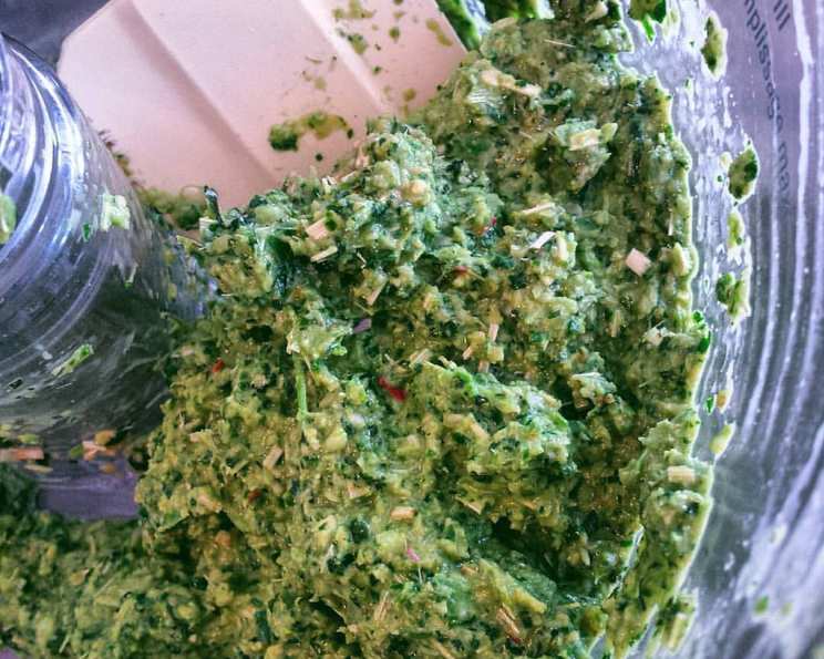 Green Thai Curry Paste Recipe - That's Nerdalicious