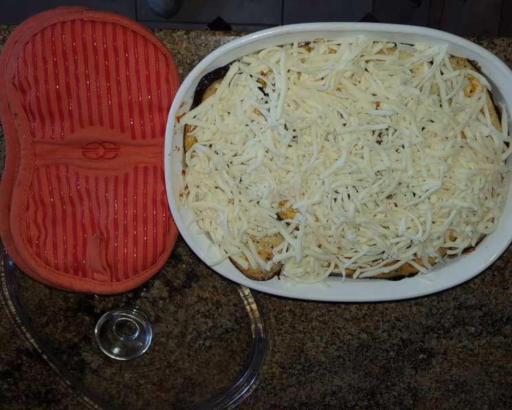 Low-Carb Cheesy Eggplant Parmesan Recipe - Easy GF Recipes