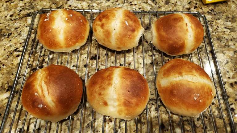 Semmel Rolls- (Bavarian Bread Rolls) Recipe - Food.com