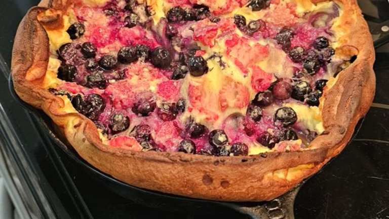Mixed-Berry Dutch Baby Recipe - Food.com