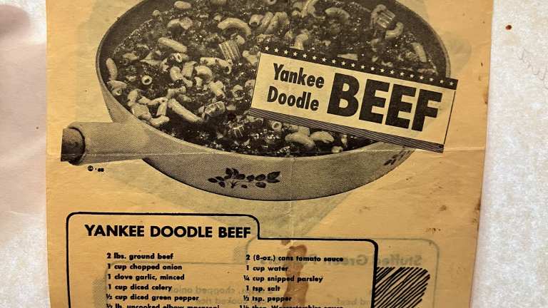 Yankee Doodle Beef Recipe - Food.com
