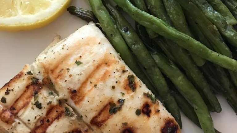 how to cook halibut on a weber grill