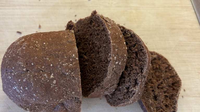 pumpernickel bread outback