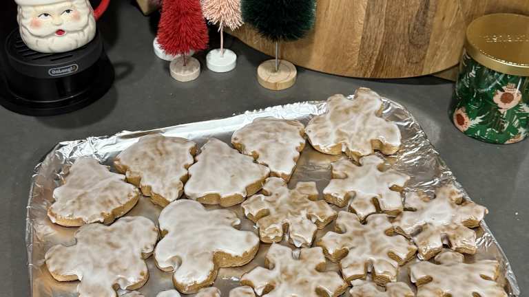 Tartine's Soft Glazed Gingerbread Recipe - Food.com