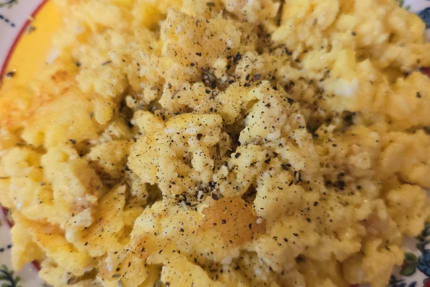 Eggs Scrambled With Parmesan and Rosemary Recipe - Food.com