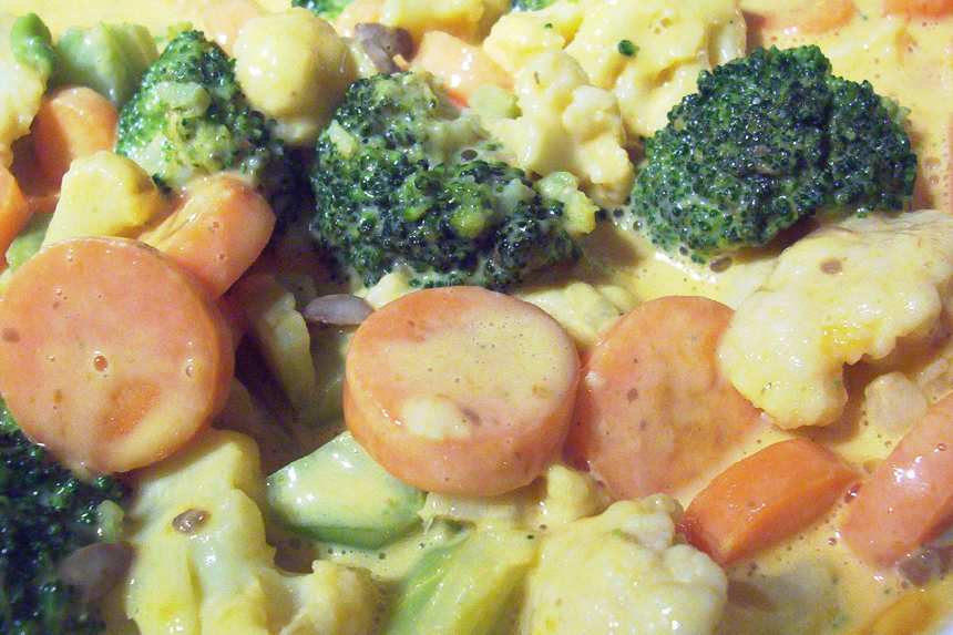 Mimi's Excellent Cheesy Vegetables Recipe - Food.com
