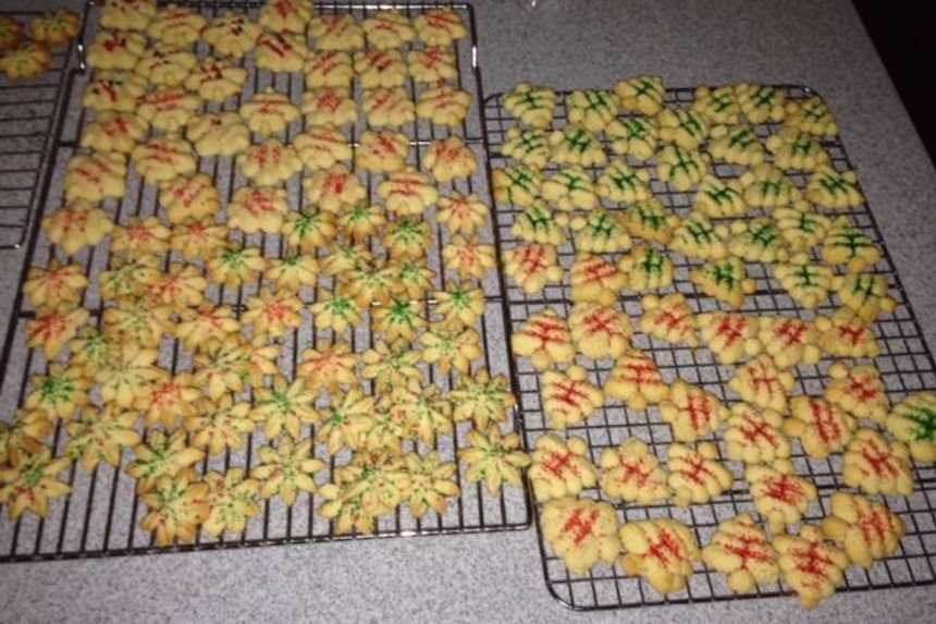 Super Shooter Basic Spritz Cookies Recipe - Food.com