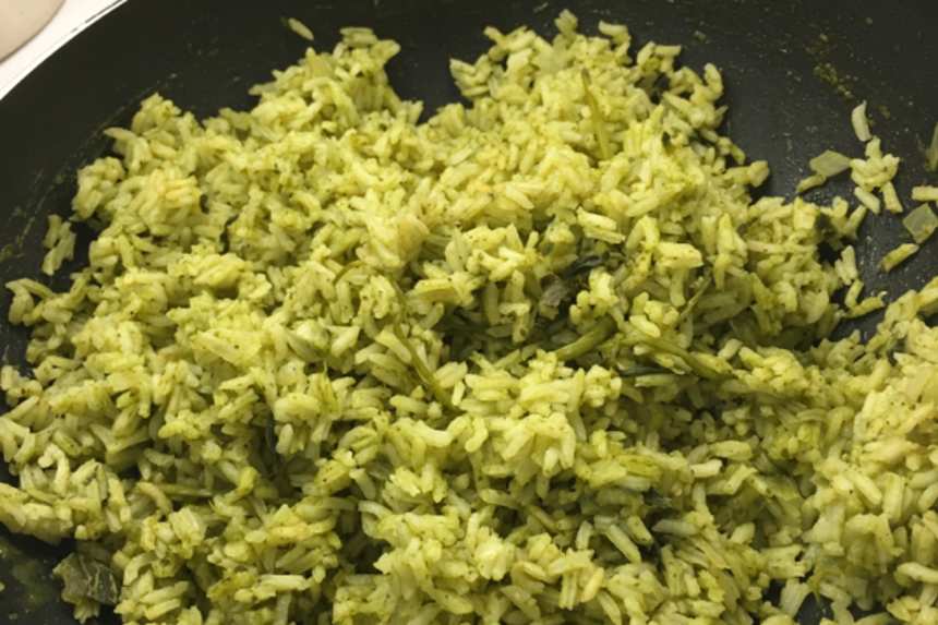 Green Poblano Rice Recipe - Food.com