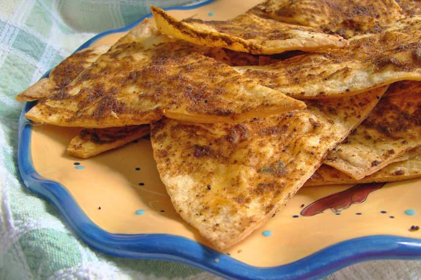 Baked Tortilla Chips Recipe - Food.com