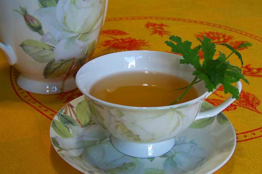 Virginia's Refreshing Geranium Tea Cooler Recipe - Food.com