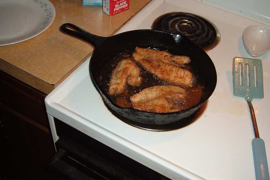 Gary's Fried Fresh Bass Recipe - Food.com
