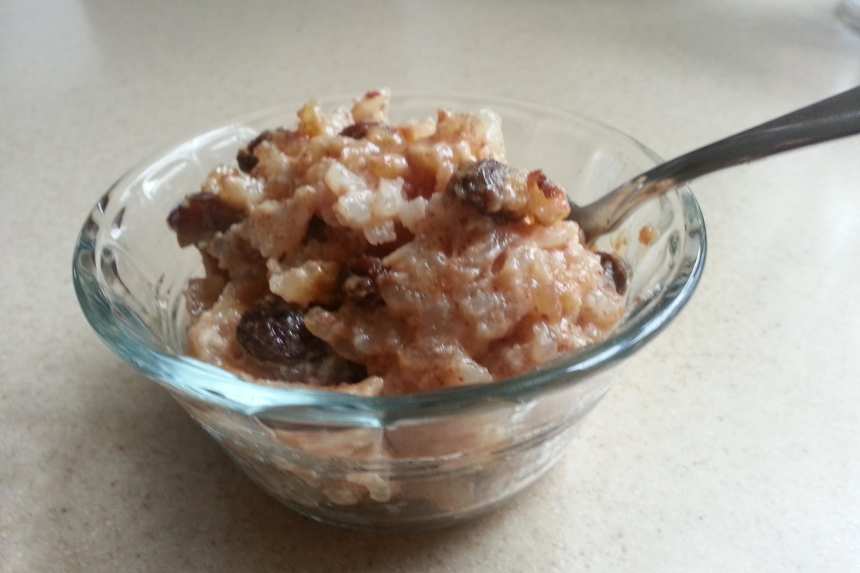 Sweet Creamy Baked Rice Pudding Recipe - Food.com