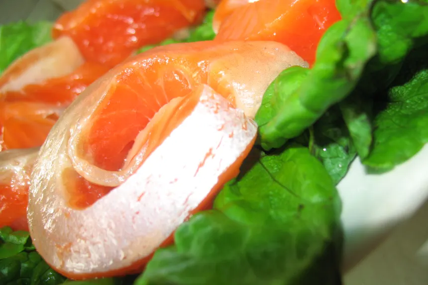 Freshly Salted Salmon Recipe - Food.com